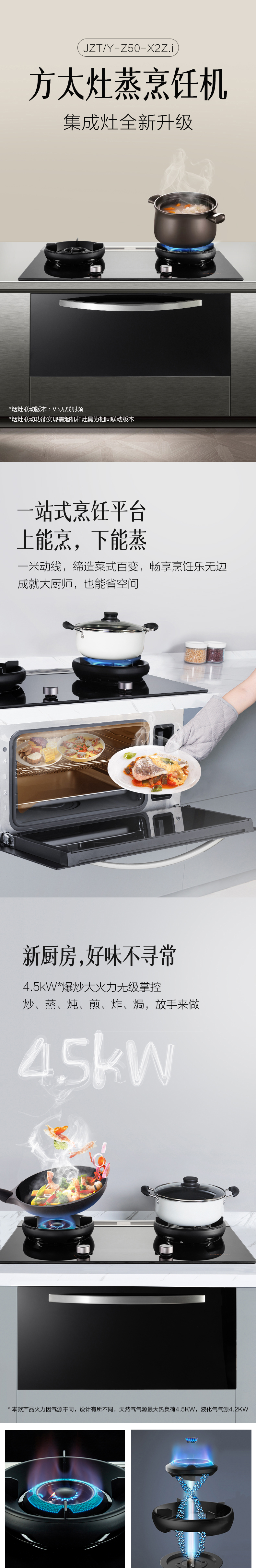 【JZT-Z50-X2Z.i】功能_参数_安装图-FOTILE方太厨电官网